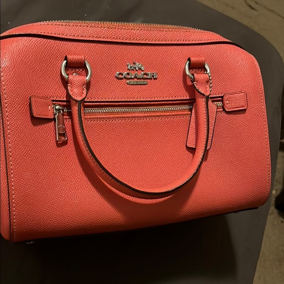 Coach | Bags | Coach Coral Handbag | Poshmark